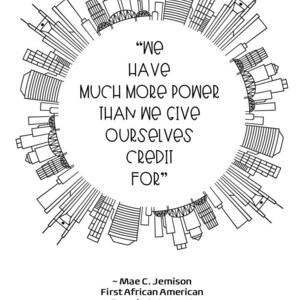 STEM Black History Month Activity Coloring Posters. African - Etsy