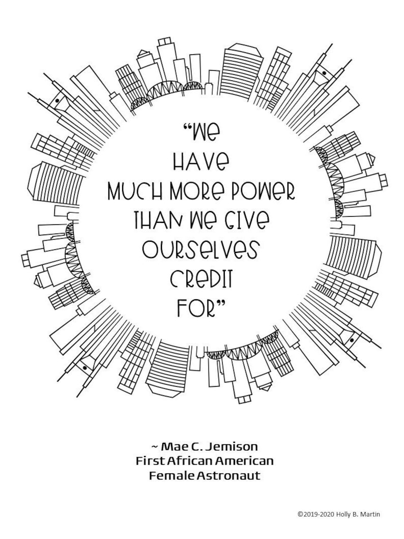 STEM Black History Month Activity Coloring Posters. African - Etsy