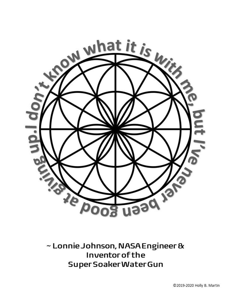 STEM Black History Month Activity Coloring Posters. African - Etsy