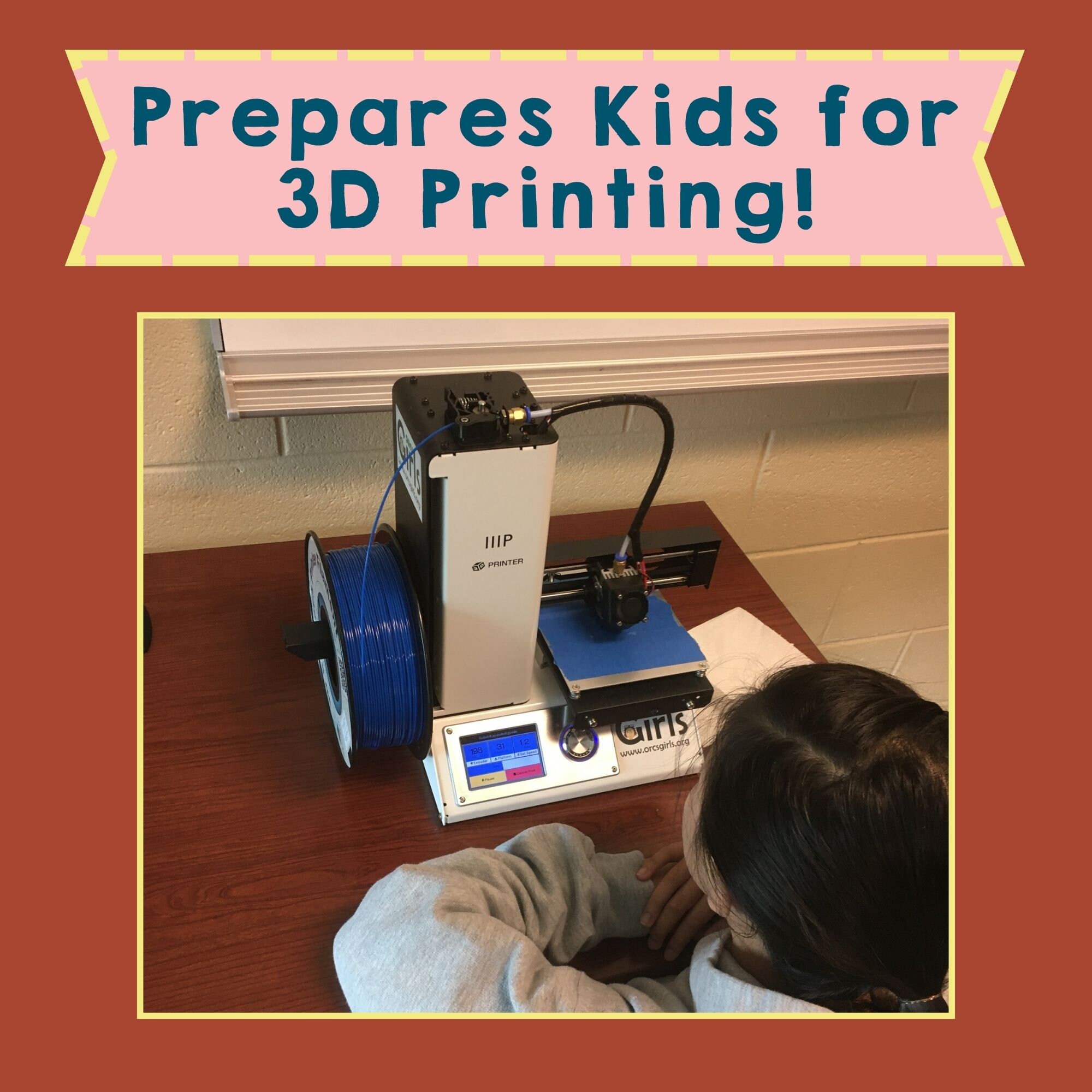 Primary STEM Workbook 3D Drawing Robot K-3 Elementary STEAM Printable ...