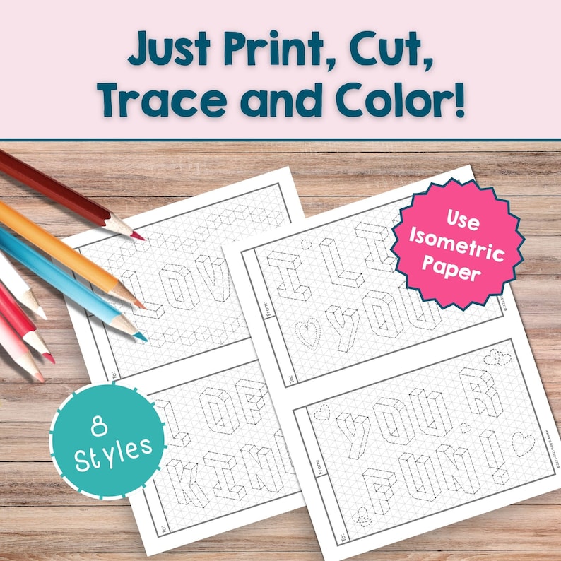 Valentine's Day STEM Art Project Coloring Cards No-prep Activity DIY ...