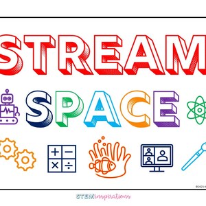 STEM Classroom Posters STEM Classroom Decor Elementary Class Room ...