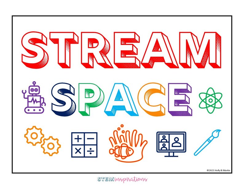 STEM Classroom Posters STEM Classroom Decor Elementary Class Room ...