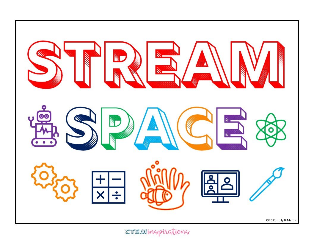 STEM Classroom Posters STEM Classroom Decor Elementary Class Room ...