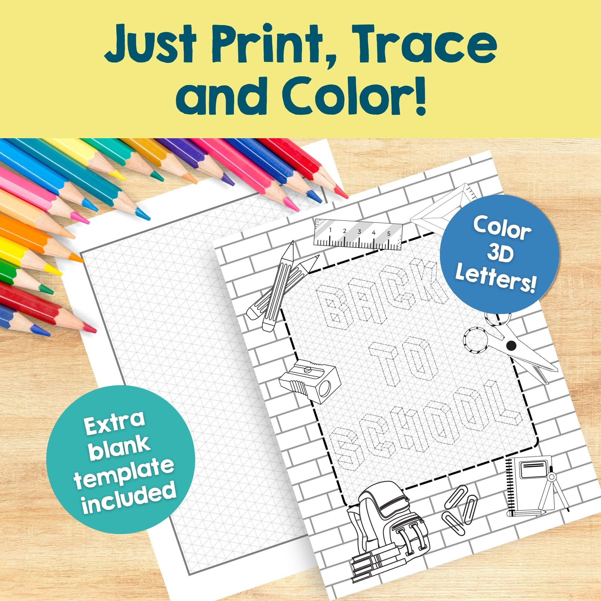Back to School STEM Activity Coloring Poster No Prep STEM or STEAM ...