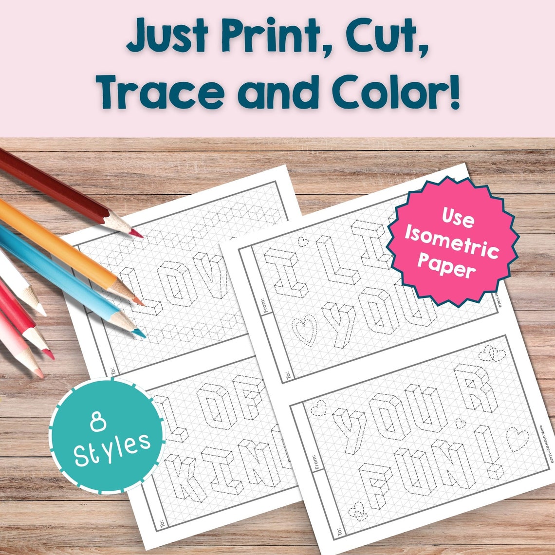 Valentine's Day STEM Art Project Coloring Cards No-prep - Etsy