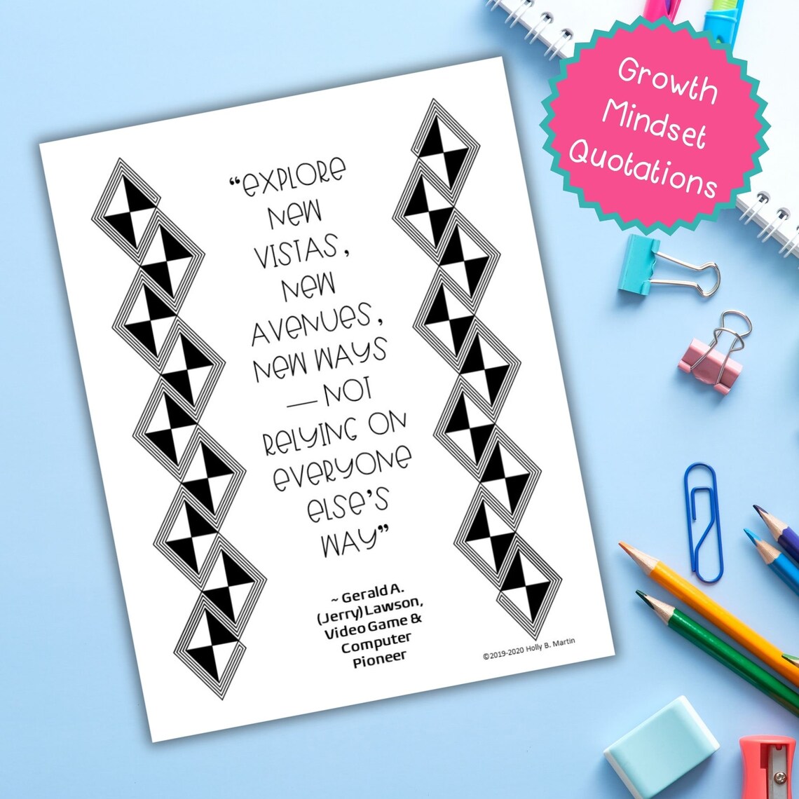 STEM Black History Month Activity African Americans in STEM Coloring ...