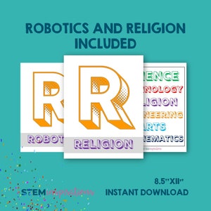 STEM Classroom Posters STEM Classroom Decor Elementary Class Room ...