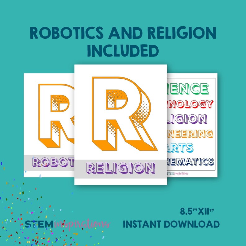 STEM Classroom Posters STEM Classroom Decor Elementary Class Room ...