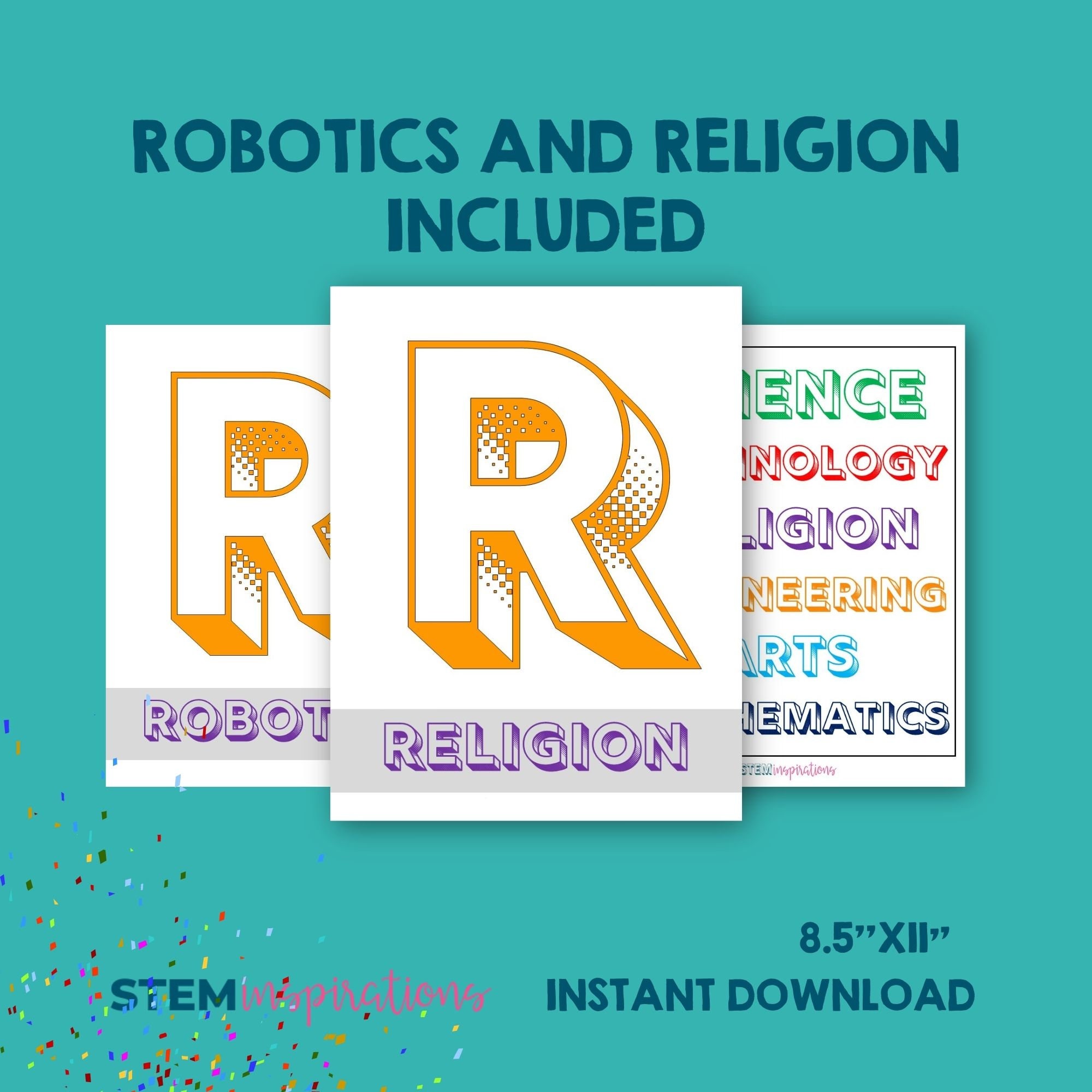 STEM Classroom Posters STEM Classroom Decor Elementary Class Room ...