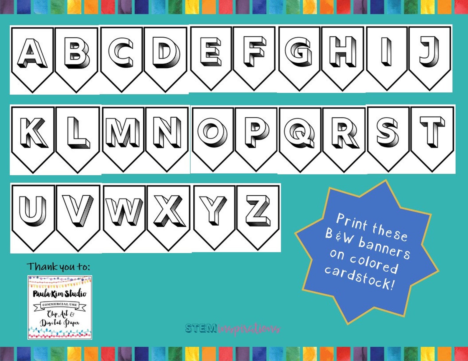 STEM Classroom Decor Bundle Posters STEM Bulletin Board Classroom Ideas ...