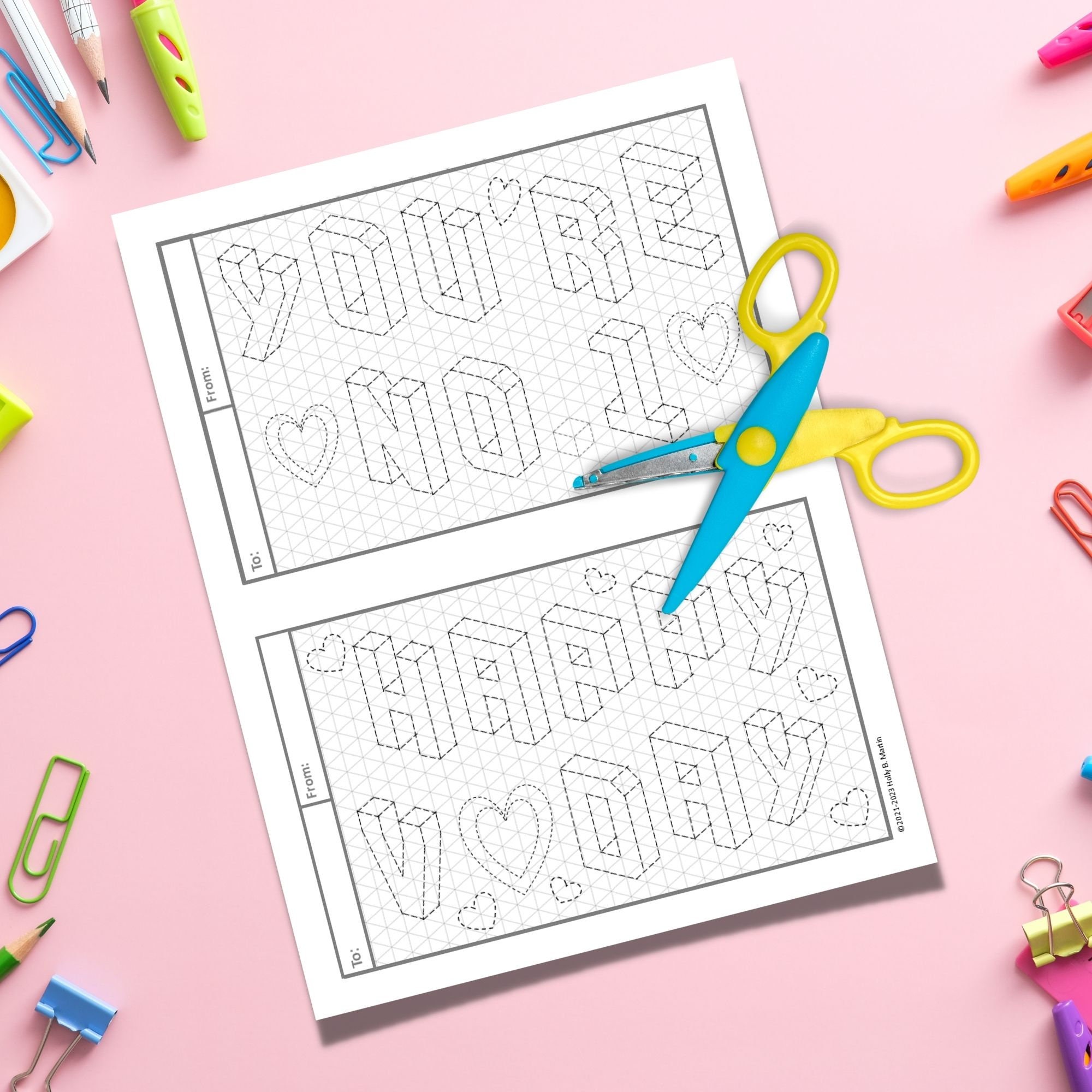 Valentine's Day STEM Art Project Coloring Cards No-prep - Etsy