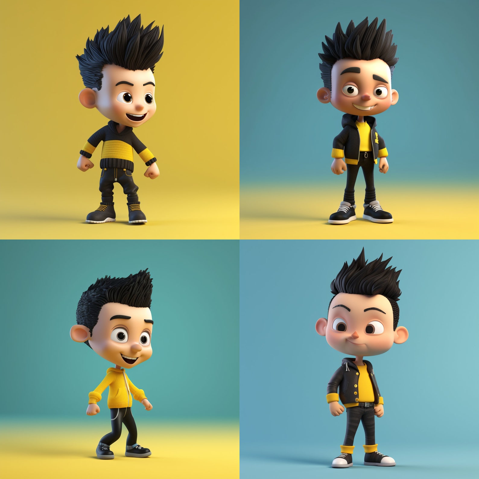 Ultimate Cute Character Creator for Midjourney AI Prompts - Beginner ...