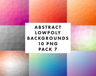 Geometric Background Digital Paper Clip Art Pack 4. Abstract - Etsy
