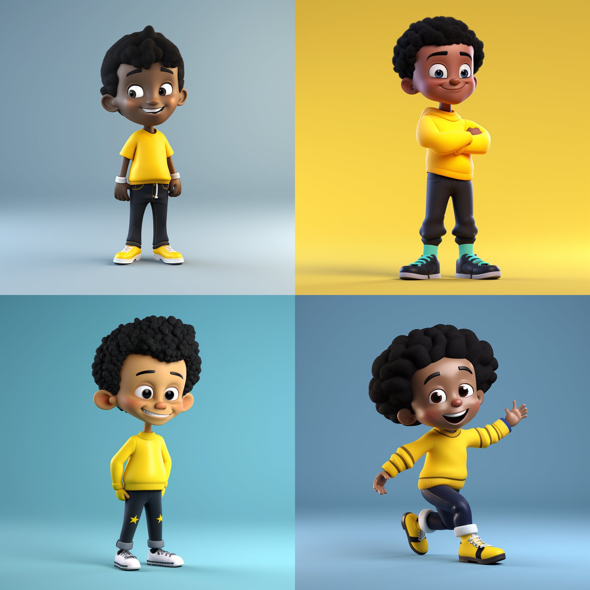 Ultimate Cute Character Creator for Midjourney AI Prompts - Beginner ...