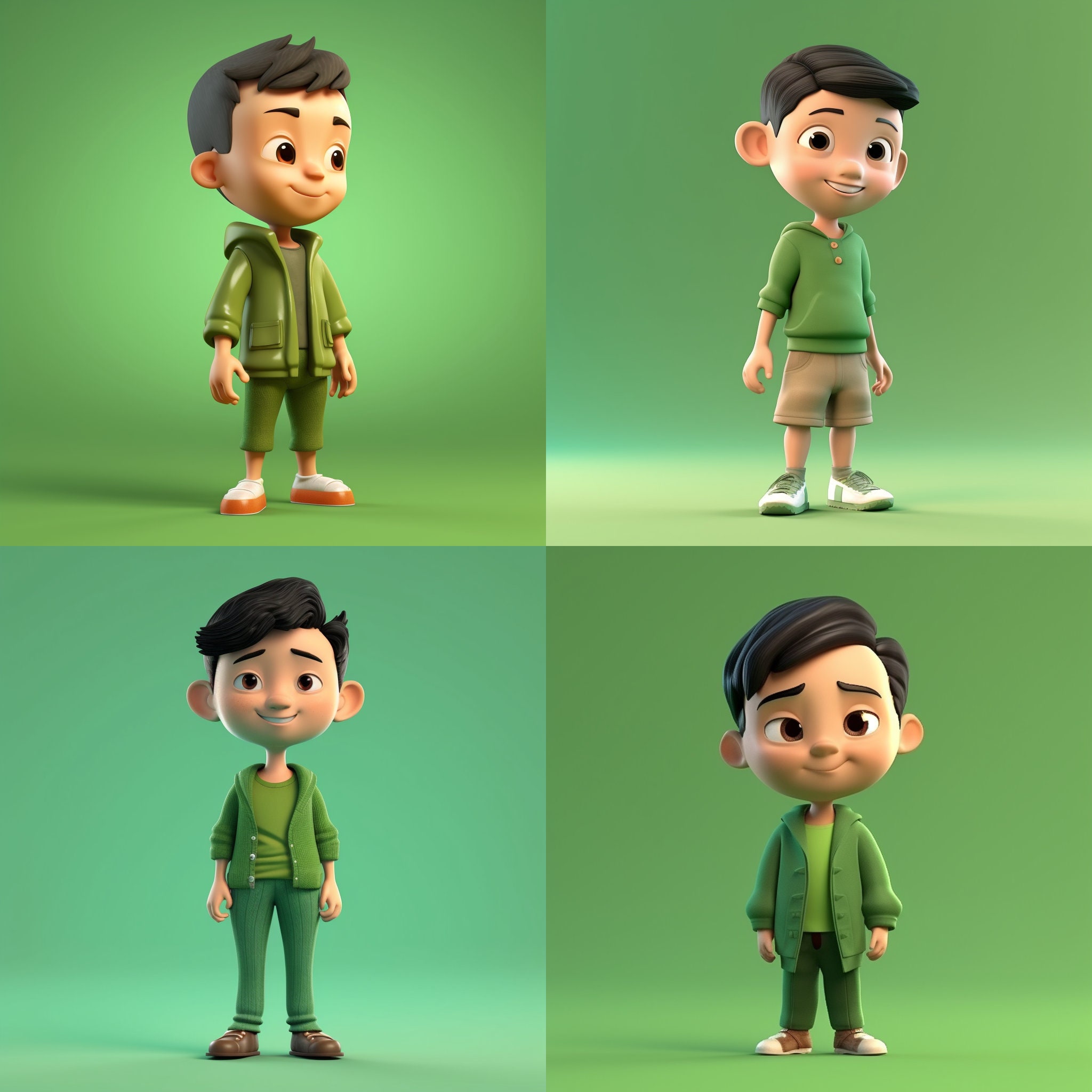 Ultimate Cute Character Creator for Midjourney AI Prompts - Beginner ...