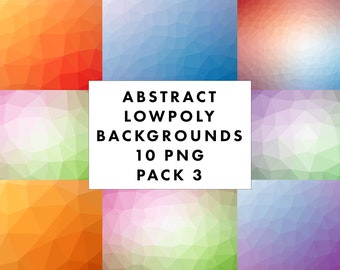 Geometric Background Digital Paper Clip Art Pack 4. Abstract - Etsy