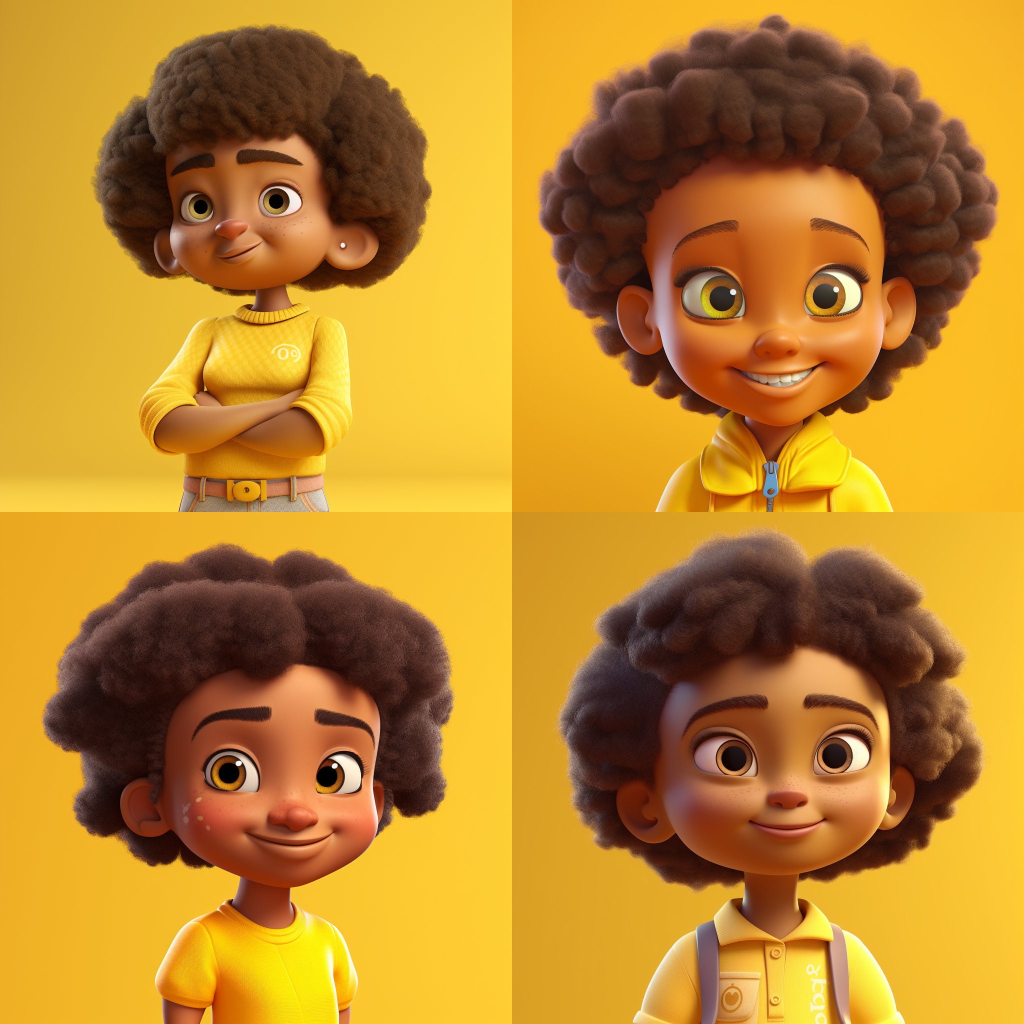 Ultimate Cute Character Creator for Midjourney AI Prompts - Beginner ...