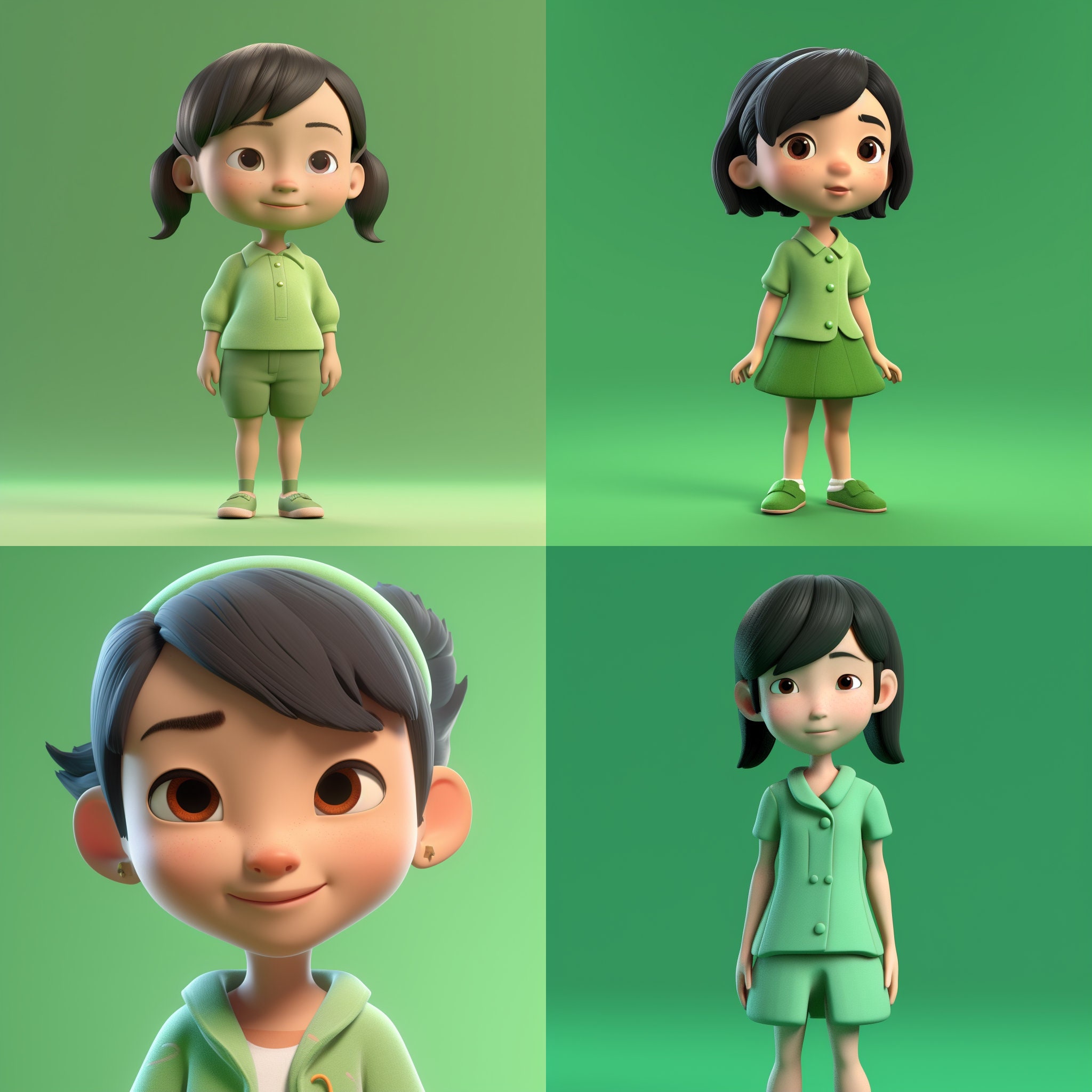 Ultimate Cute Character Creator for Midjourney AI Prompts - Beginner ...