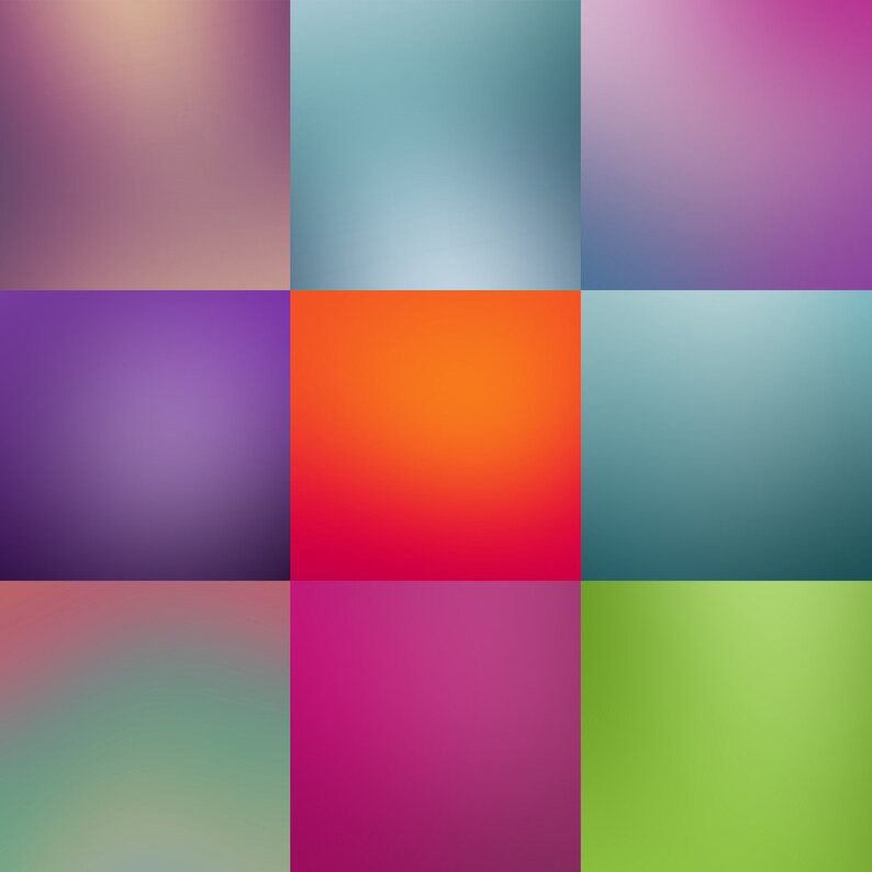 Set of 10 Blurred Backgrounds - High-resolution Jpegs (5000x3000, 300 ...