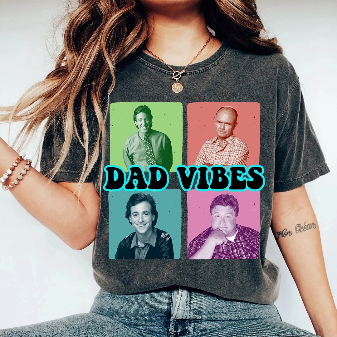 Dad Vibes Thug Life 90s PNG, Sitcom Dad Png, Gbest Dad Ever Png ...