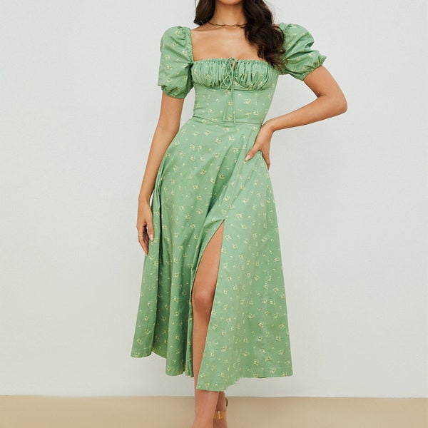 Cottagecore sundress - Etsy Nederland