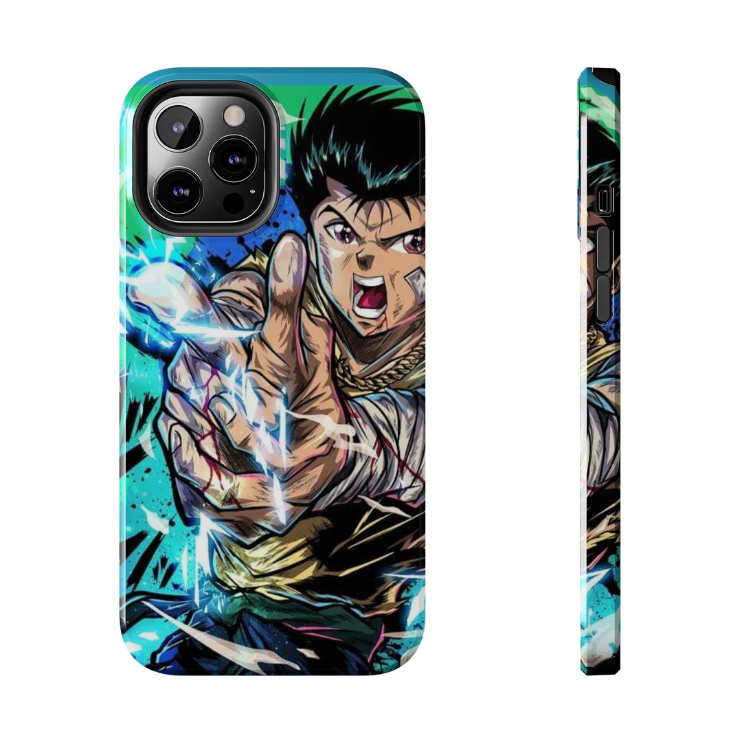 Spirit Gun Yu Yu Hakusho Tough iPhone Case for 90s Anime Lovers - Etsy