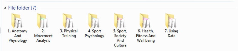 GCSE Physical Education Flashcards - Revision Material - Official AQA ...