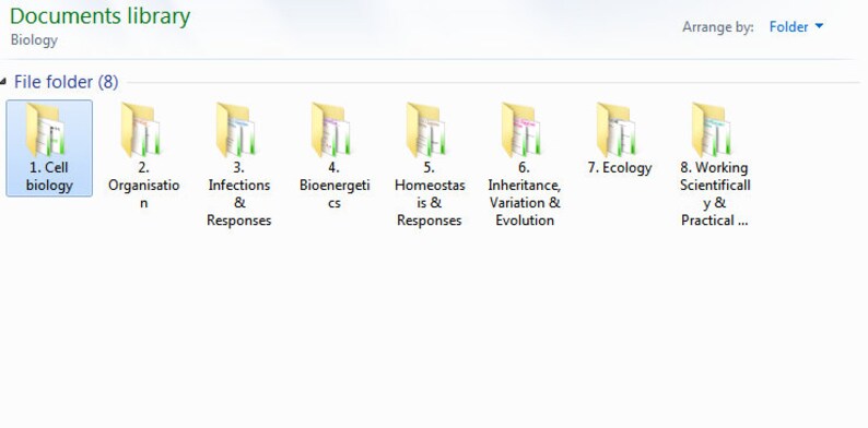 GCSE Science Biology Flashcards - Revision Material - Official AQA ...