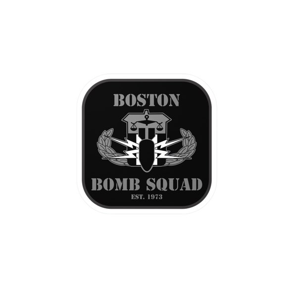 Bomb Squad - Etsy