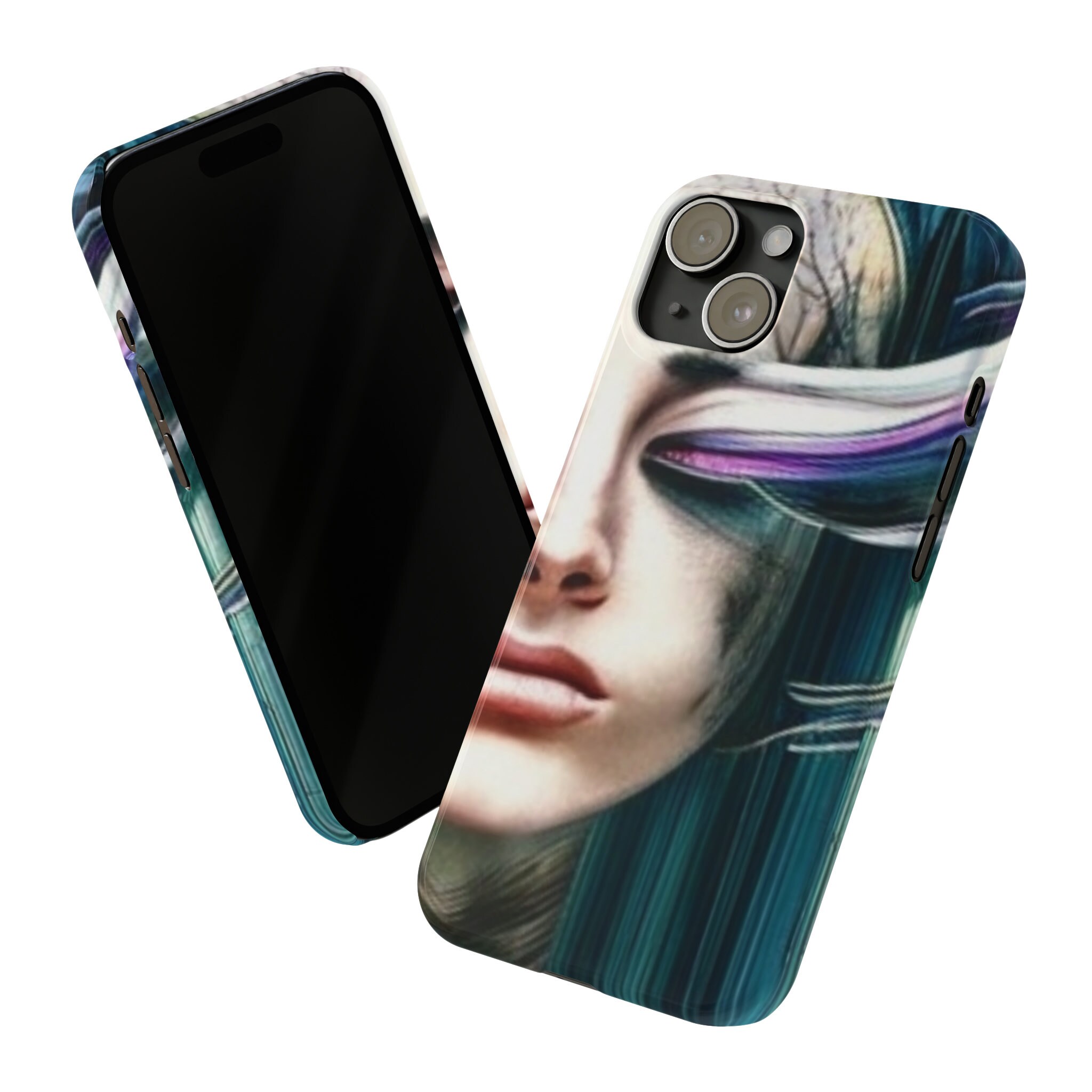 Apple iPhone 15 Slim Phone Case Laszlo - Etsy