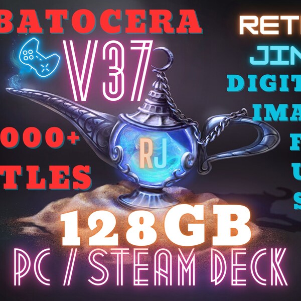 Batocera Pc - Etsy
