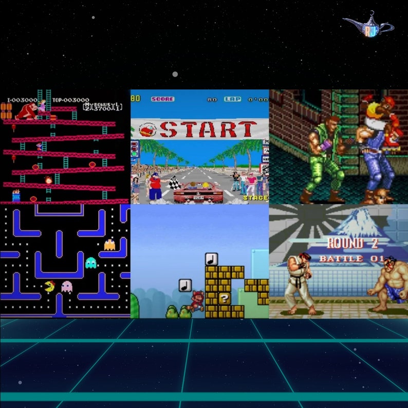 ATARI 800 ROMS PACK for Batocera, Launchbox, Retrobat, Retropie ...