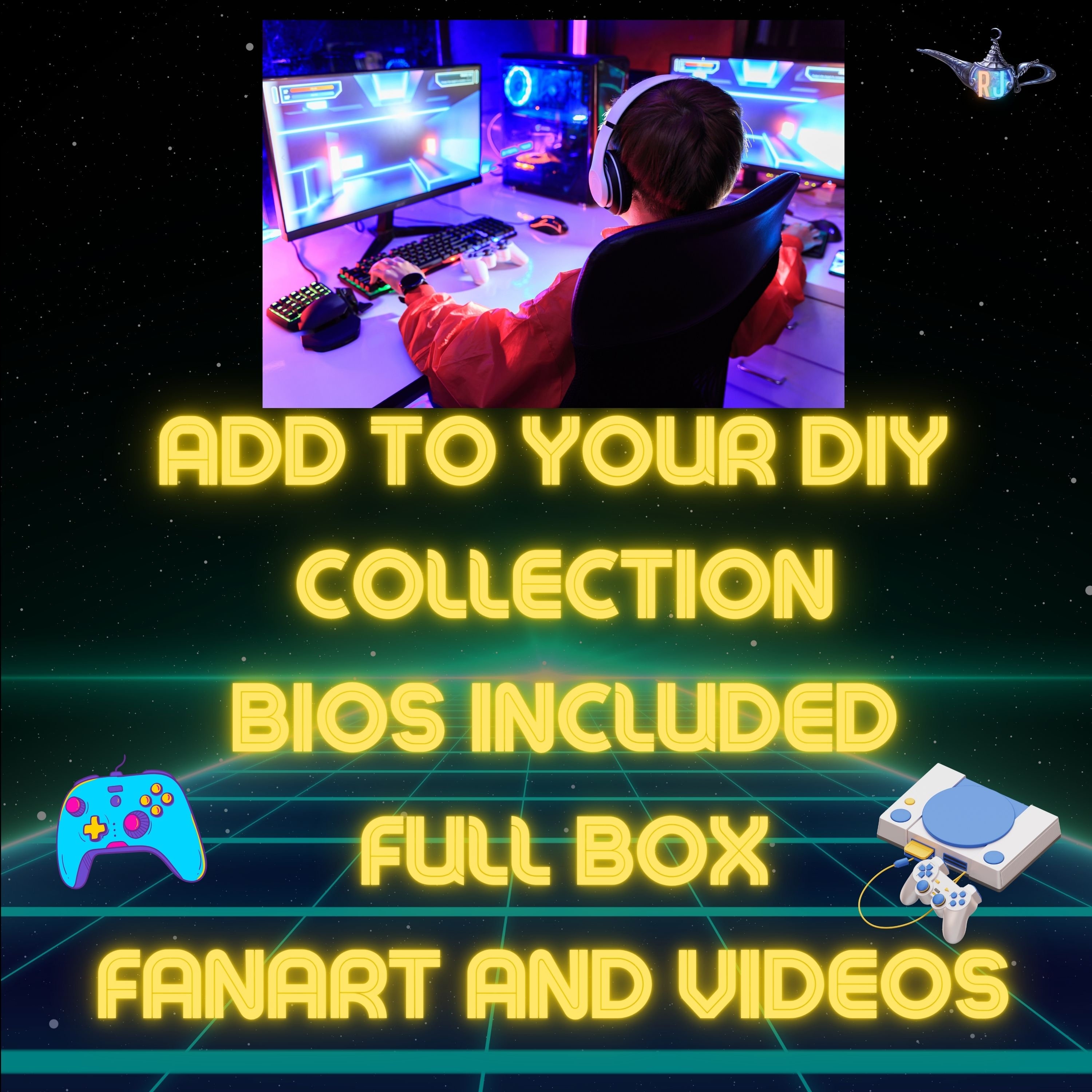 ATARI 800 ROMS PACK for Batocera, Launchbox, Retrobat, Retropie ...