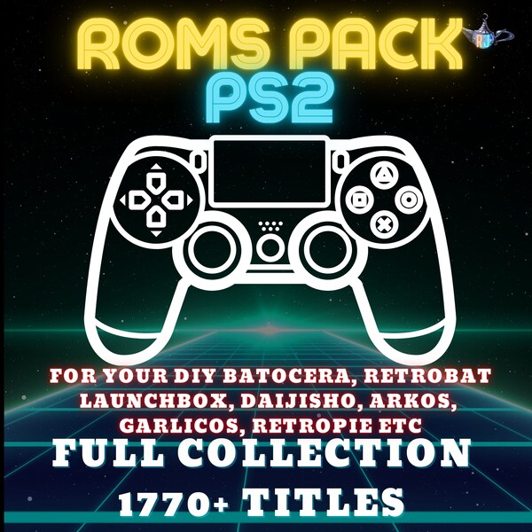 Ps2 Roms - Etsy