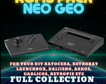 COLECOVISION Roms Pack for Batocera, Launchbox, Retrobat, Retropie ...