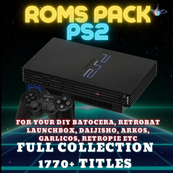 Ps2 Roms - Etsy