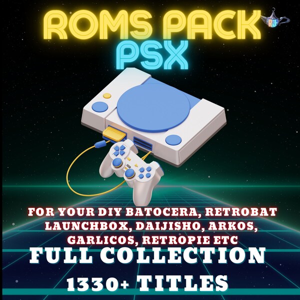 Ps1 Roms - Etsy