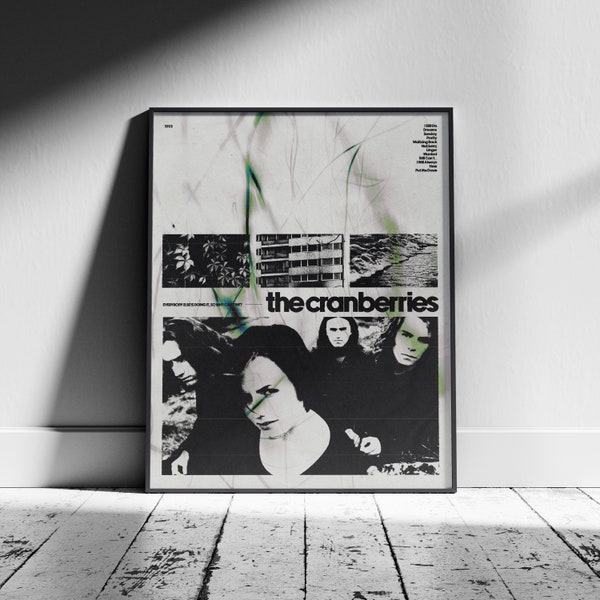 The Cranberries Poster - Etsy