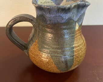 Beautiful Vintage Dublin Pottery Stoneware Pitcher in Gorgeous - Etsy