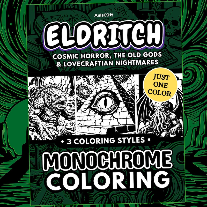 Cosmic Coloring - Etsy