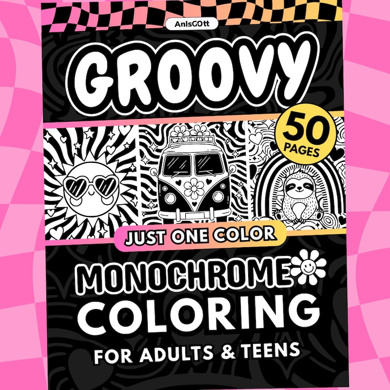 90s Coloring Book Pages - Etsy