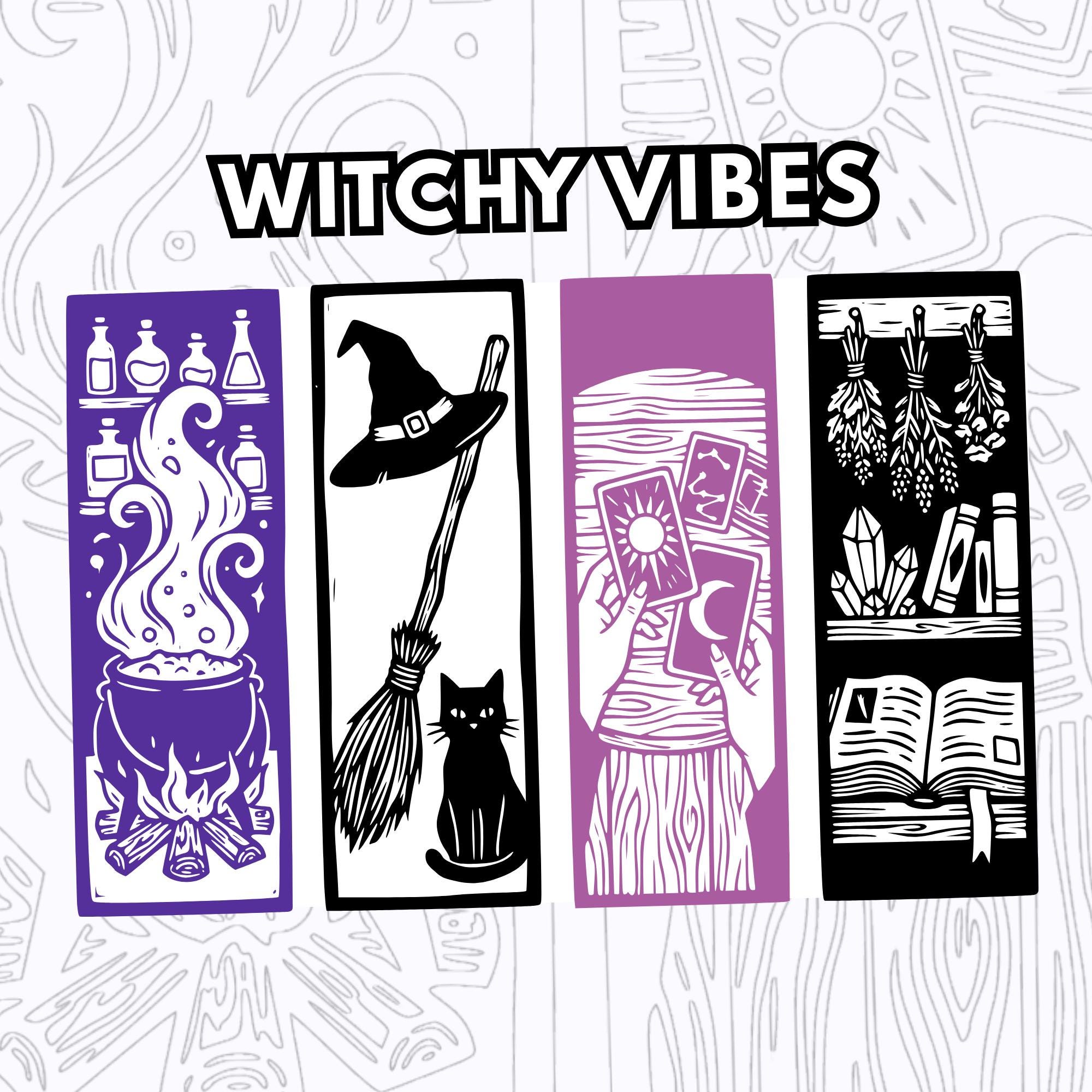Mindful Monochrome Coloring Bookmarks, One Color Adult Stress Relief ...