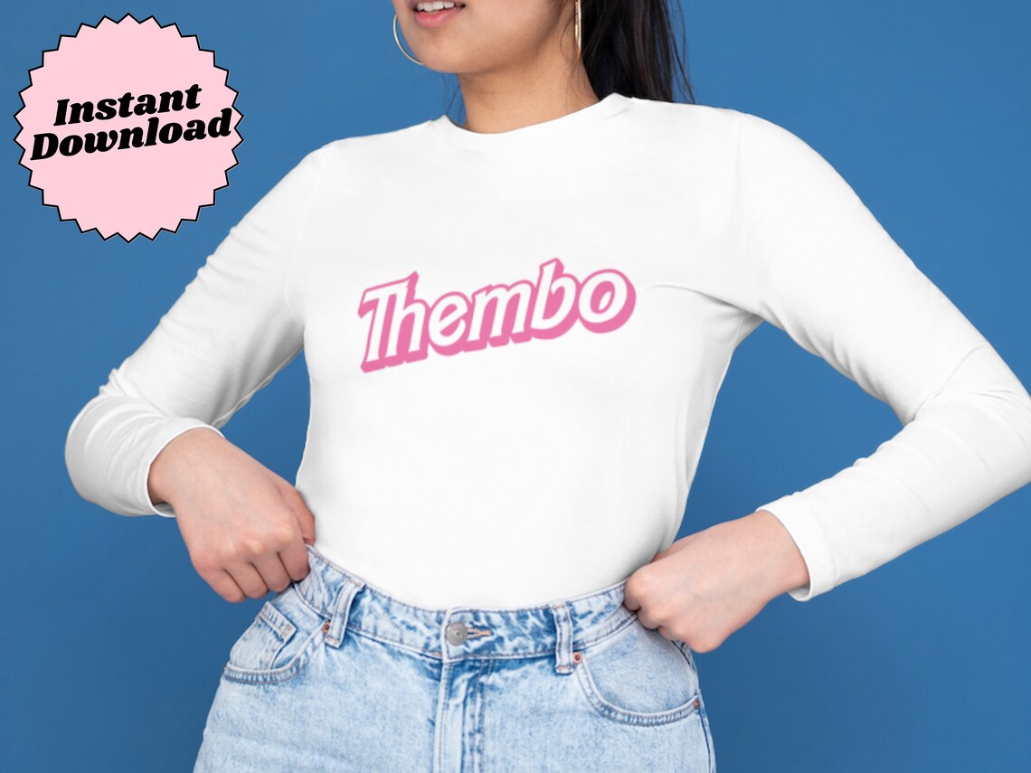 Bimbo/himbo/thembo SVG PNG | Instant Download Digital Cut Files for ...