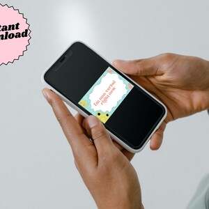 Frog-themed Autism Communication Card | Instant Download Digital PDF ...