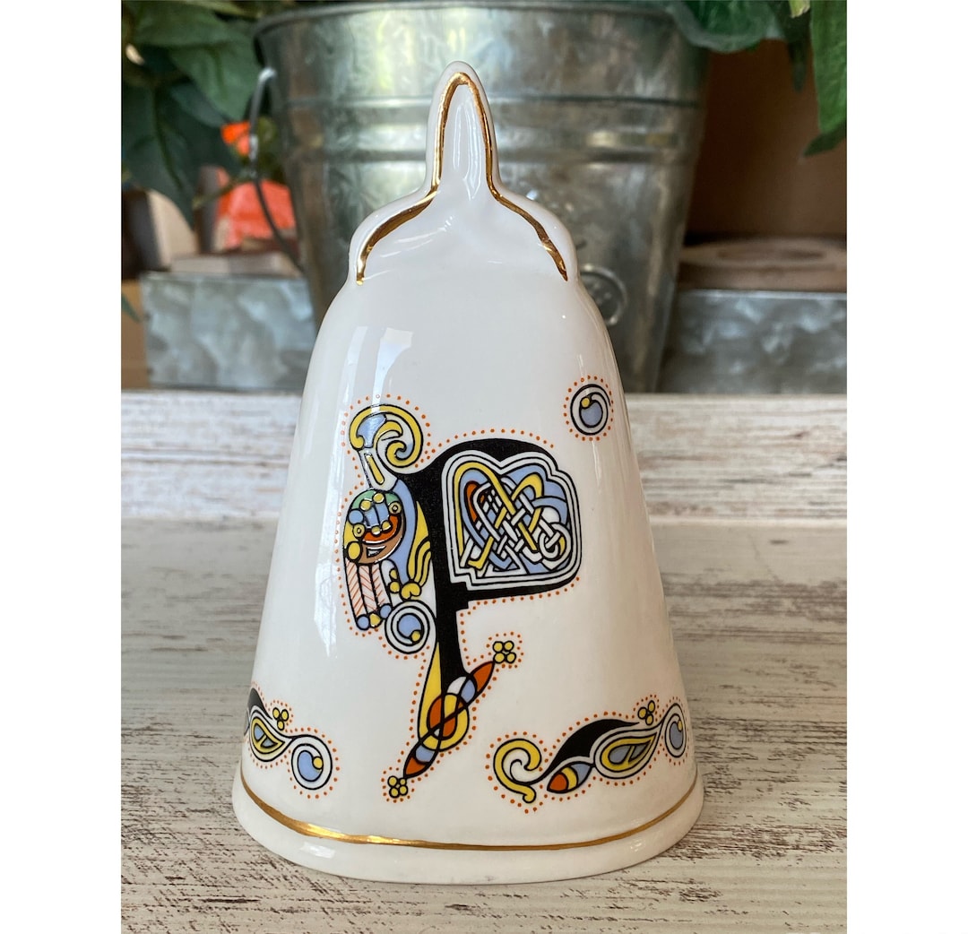 Royal Tara Fine Bone China Book of Kells Bell - Etsy