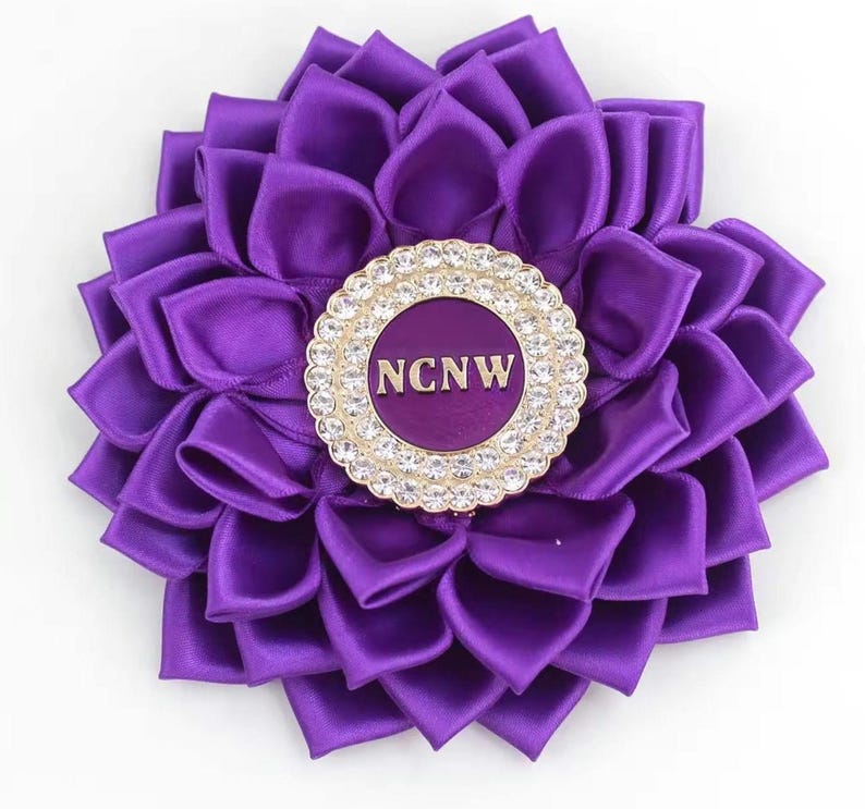 Fancy Flower Brooch - Etsy