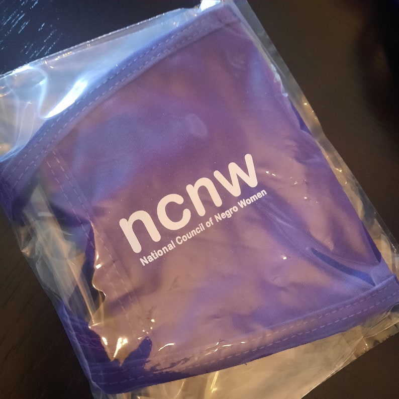 NCNW Purple Mask - Etsy