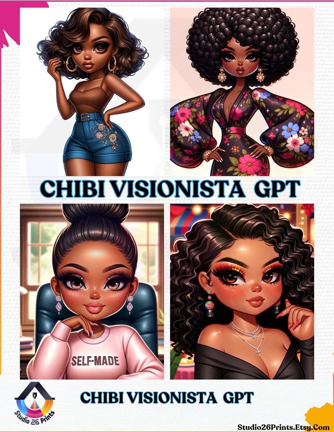Chibi Doll Custom GPT | Plug in Extension | Custom GPT Access | Image ...