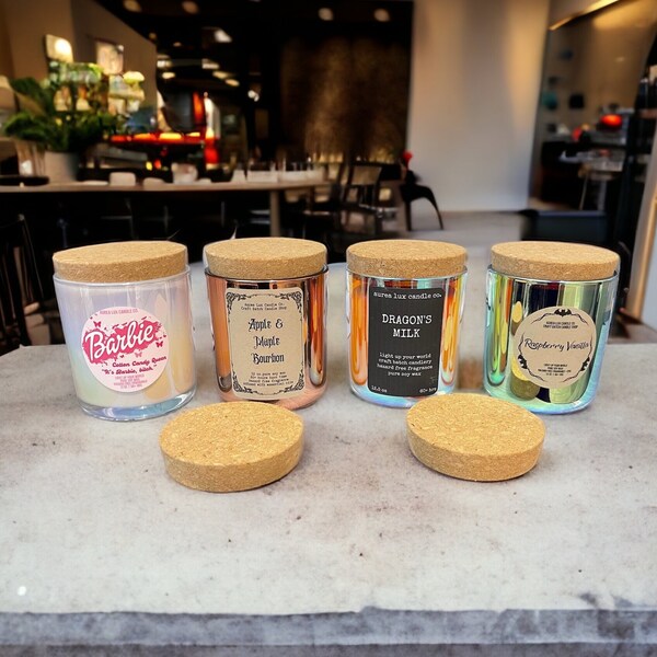 Natural Cork Stopper - Etsy